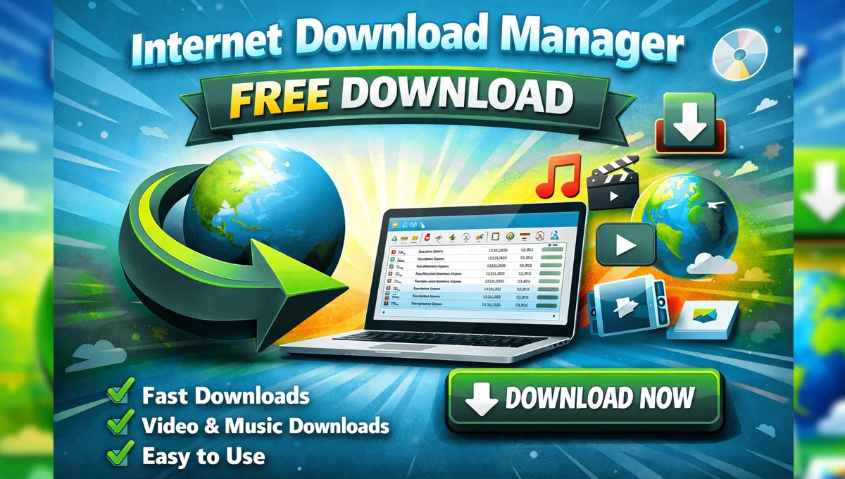 Internet Download Manager Free Download